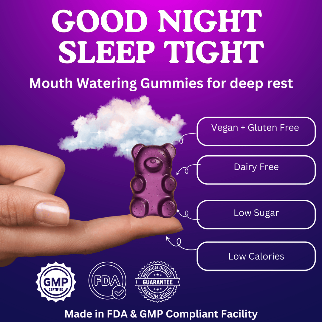 Sleepy Cub SLEEP Gummy – YUMBears.com
